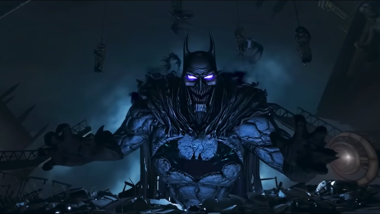 Batman: Arkham Shadow | Scarecrow "Jonathan Crane" Boss Fight - YouTube