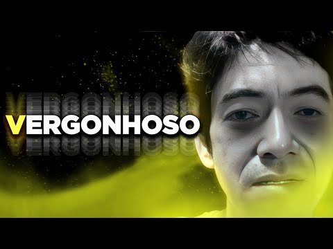 A QUEDA DO RICARDO OHARA FOI VERGONHOSA