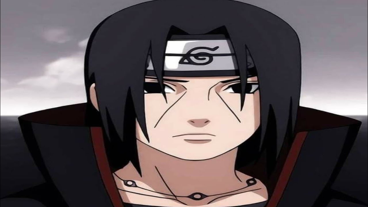 how to make easy itachi Uchiha sketch 🖊️ - YouTube