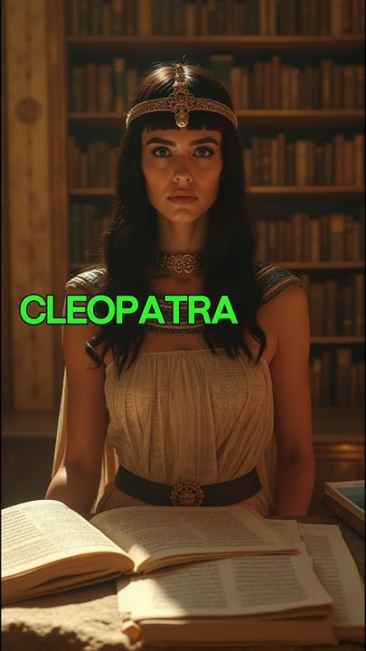 How Cleopatra's True Power Made Empires Move on Her Fingers! #history #cleopatra #ancientegypt ...
