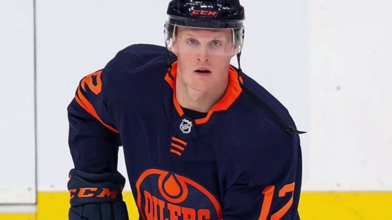 BREAKING: Oilers’ Colby Cave Placed Into Medically Induced Coma - YouTube