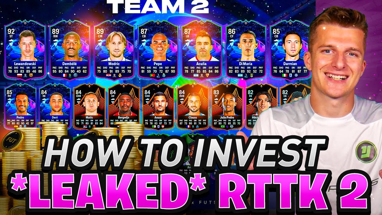 HOW TO INVEST FOR RTTK 2 ( EAFC 24 ) - YouTube