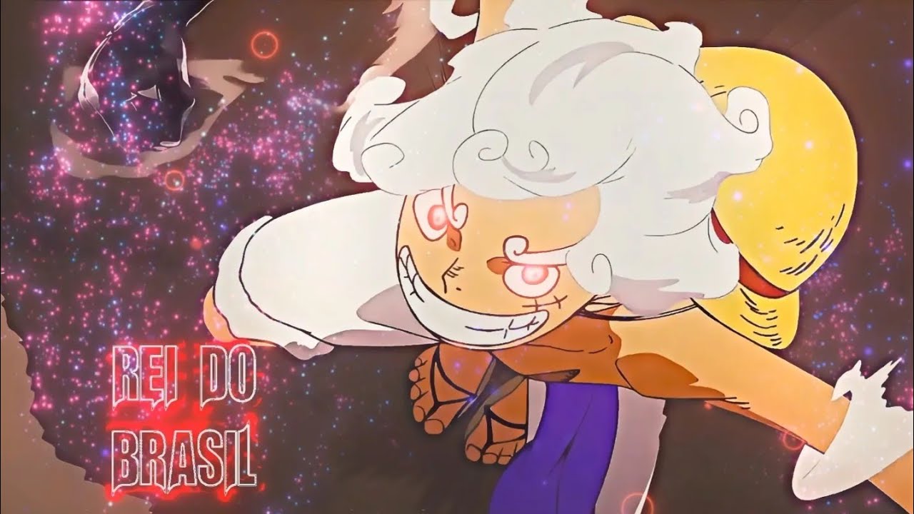 「rei do brazil🤪🤍」one piece gear 5 luffy「amv/edit」4k - YouTube