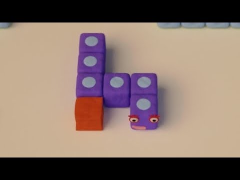 Snake Game with Numberblocks | Numberblocks 1 to 15 - YouTube