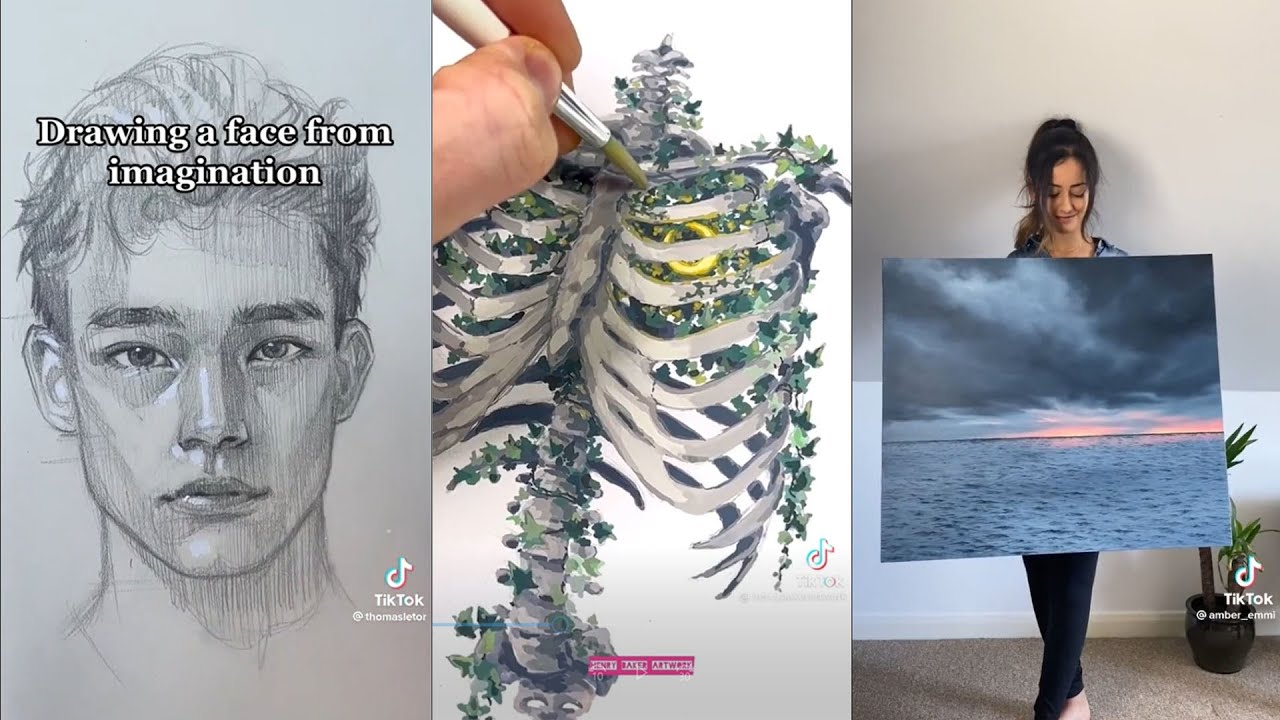 Art TikToks That Made Me Inspired🎨😍 - YouTube