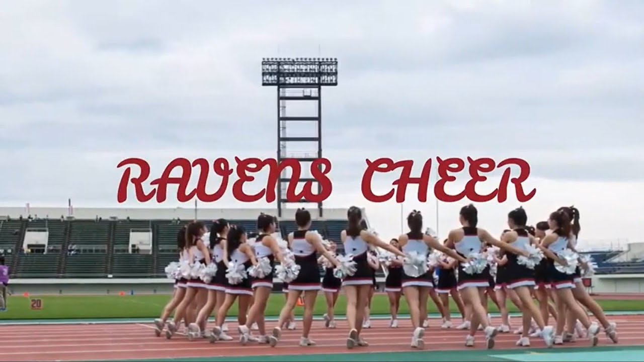 RAVENS CHEER 活動紹介 - YouTube