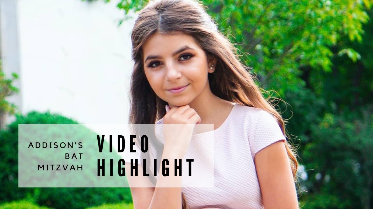 Addison's Costa Rican Themed Bat Mitzvah Highlight Videography at ...
