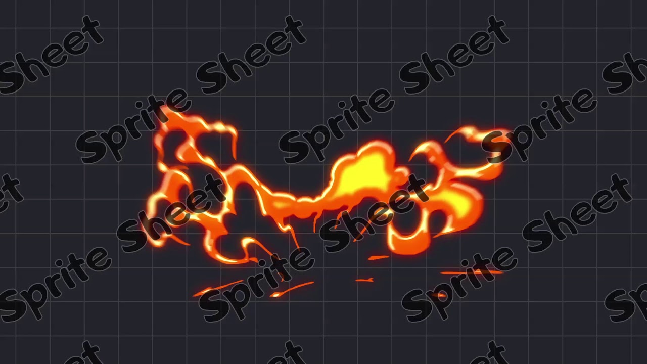 Fire Sprite Sheet