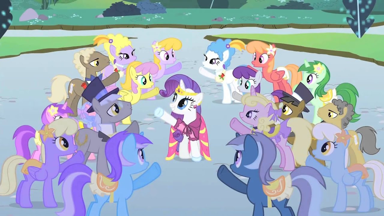 [MLM]My Little Pony : Friendship Is Magic | At the Galla(HD) - YouTube
