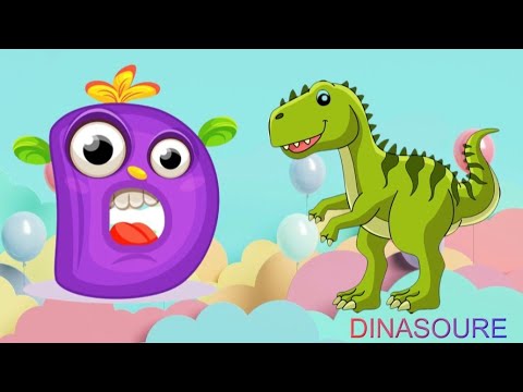 Phonics Letter D Song | Learning Alphabet D | Nursery Rhymes for ...