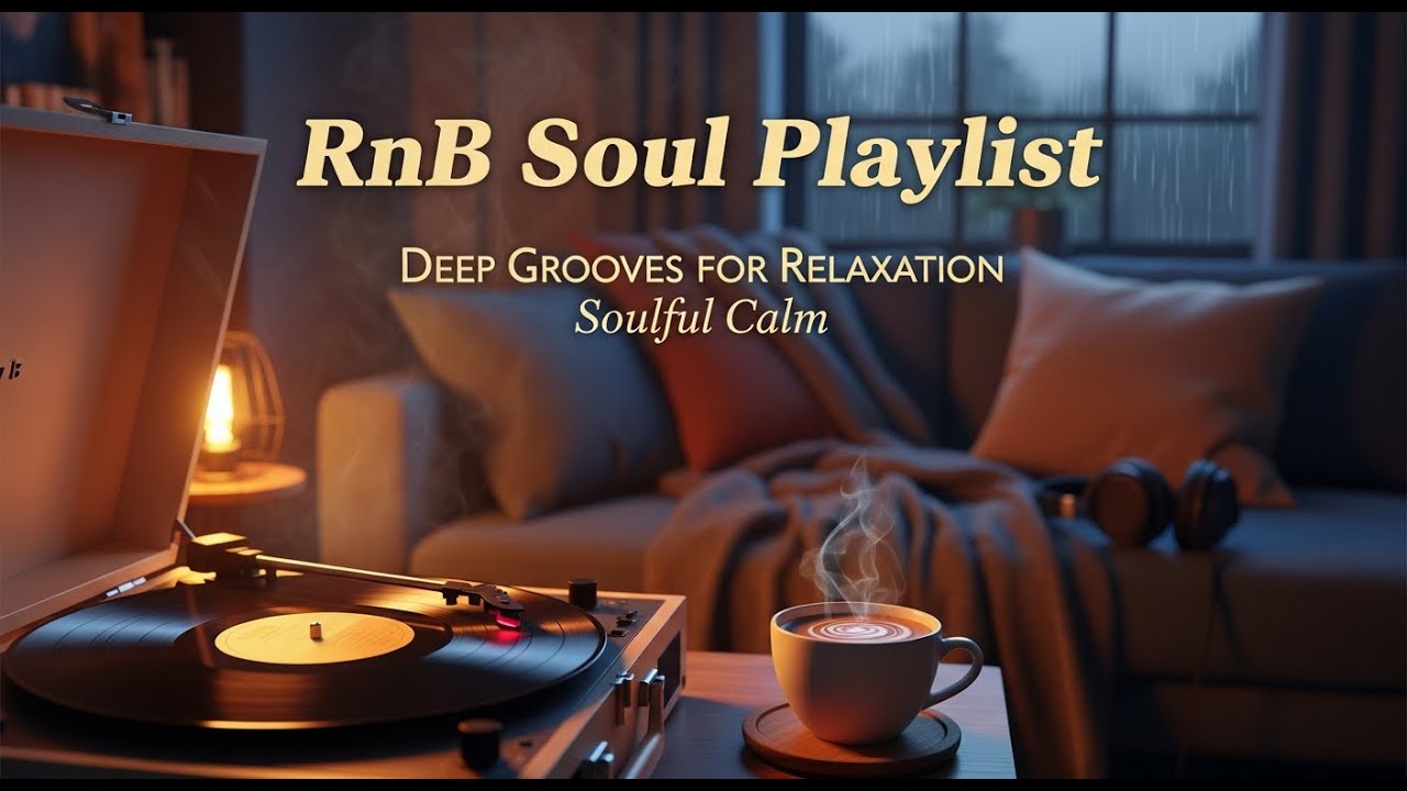 Soft Soul R&B – for Relax, Grooves, Chill, Healing, Sleep - YouTube