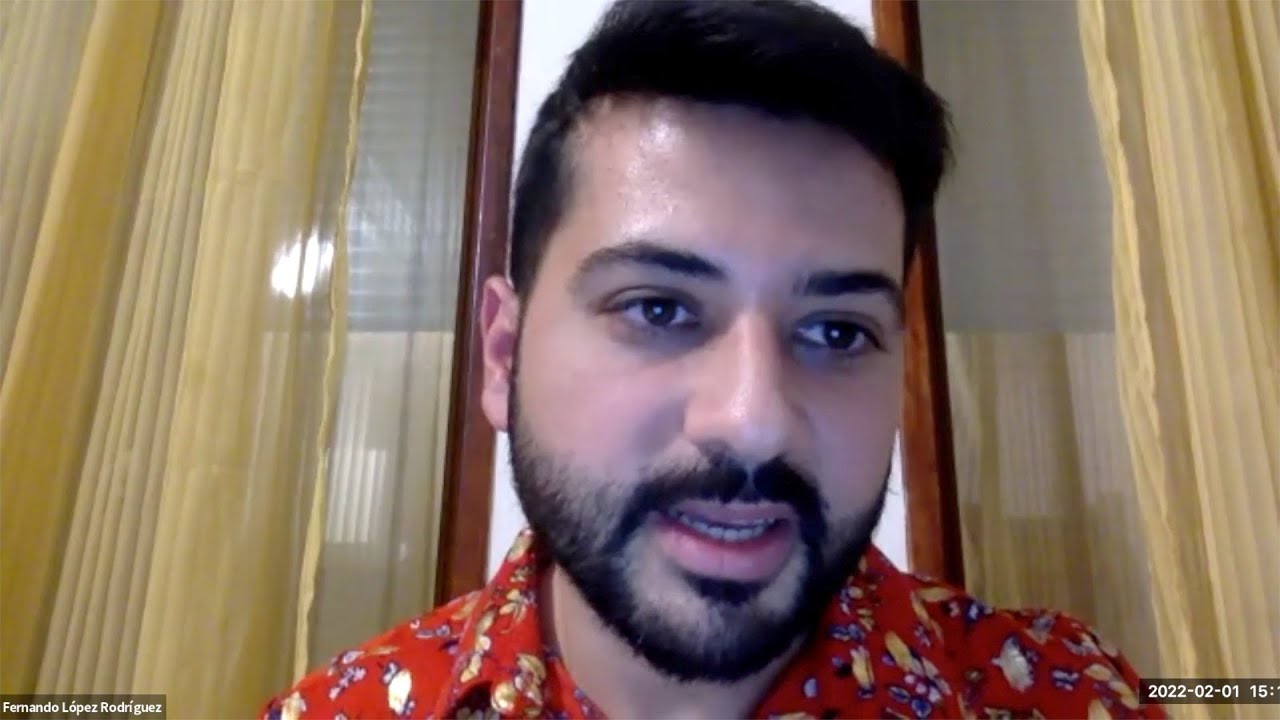 Dance Studies Colloquium with Fernando López Rodríguez - Feb 2022 - YouTube