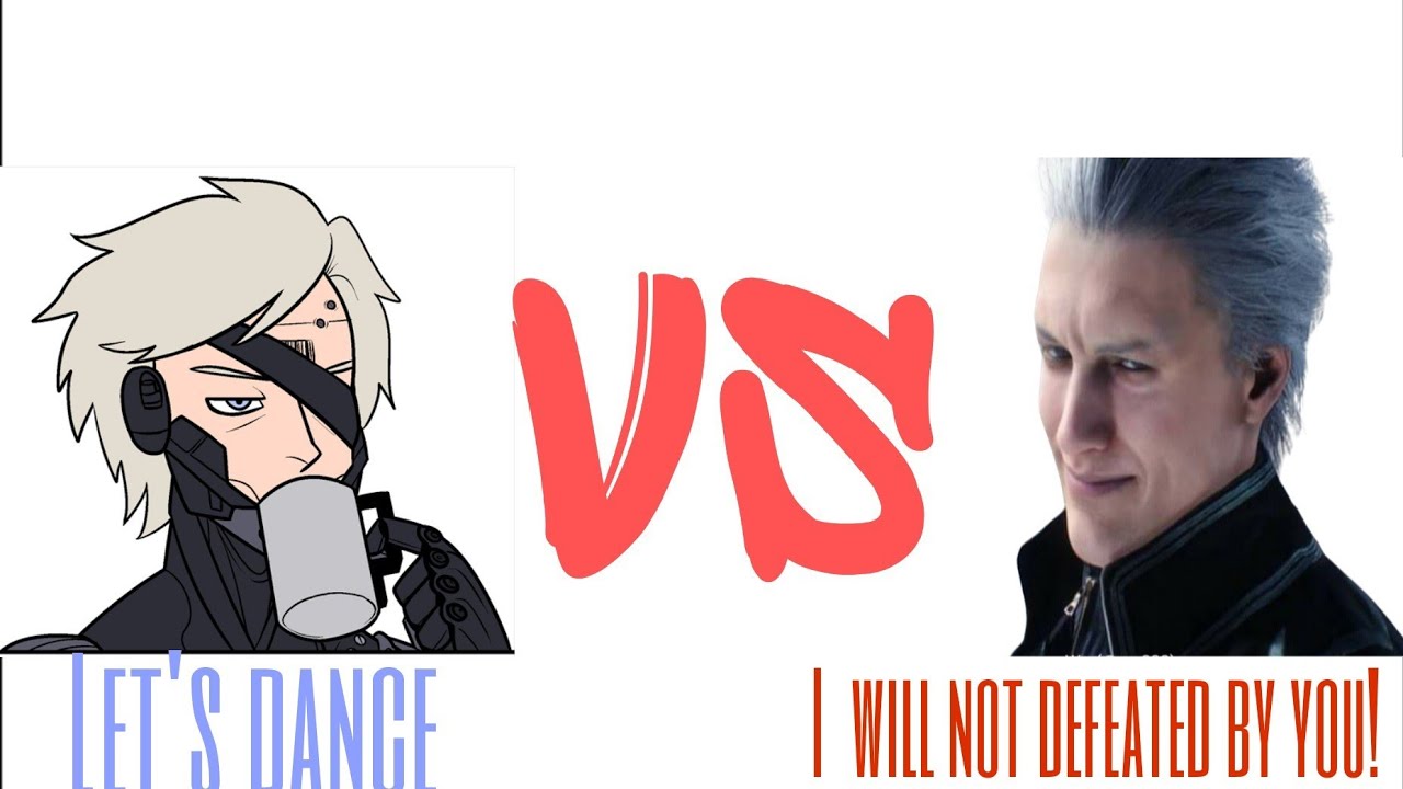 Song battle || VERGIL [DMC 5] VS [MGRR] RAIDEN - YouTube