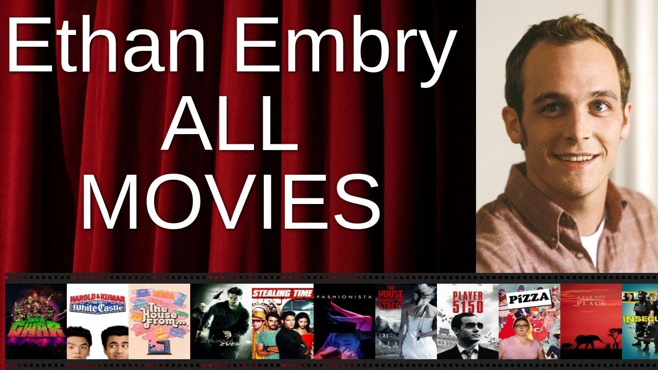 ALL Ethan Embry Movies Ranked by Score (Critics + Fans) - YouTube