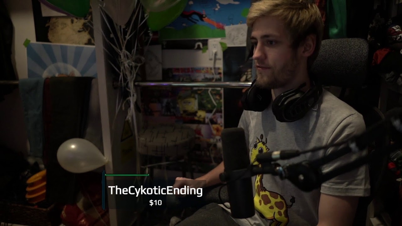 Sodapoppin's Brother D-Kane Wishes Him Happy Birthday - YouTube