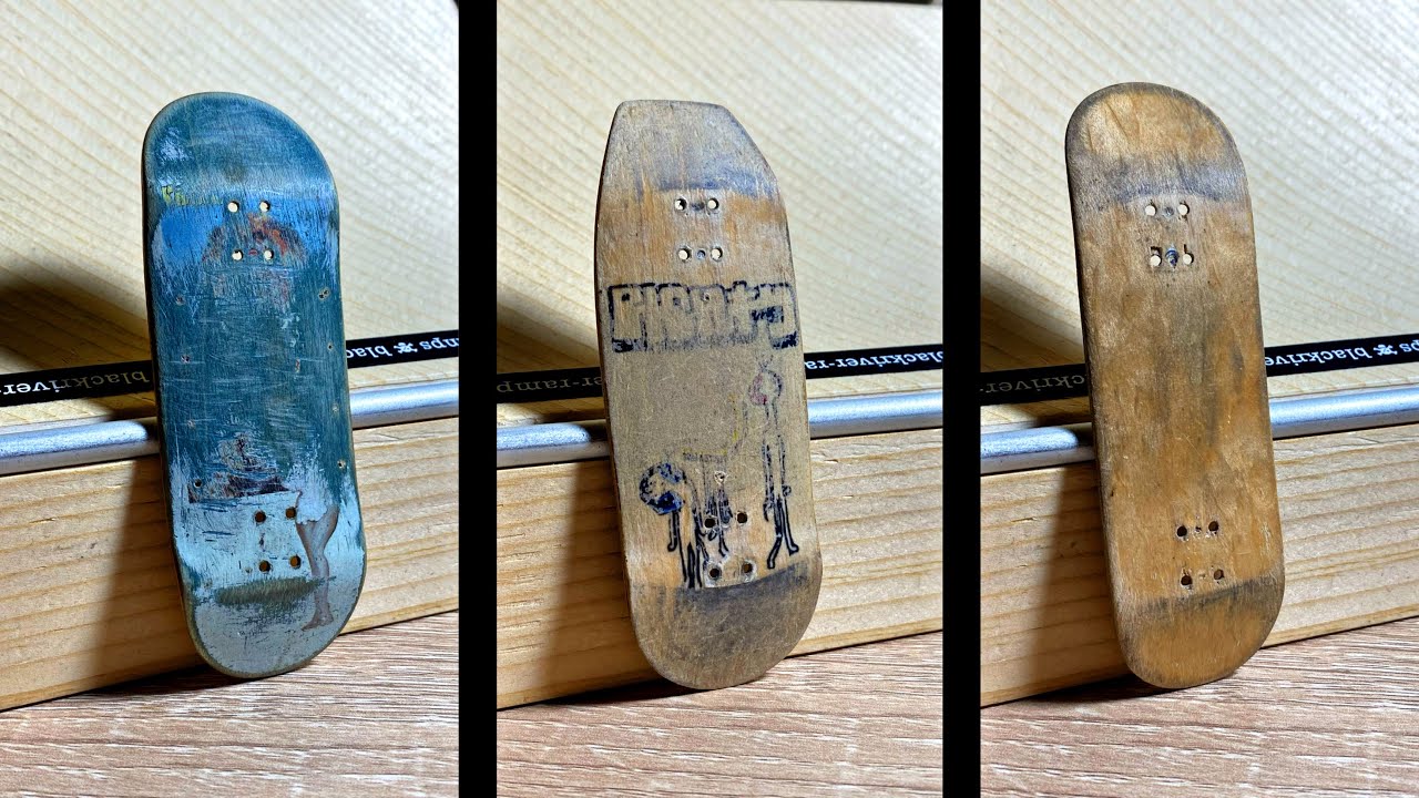 Full Restoration of 3 Fingerboards - YouTube