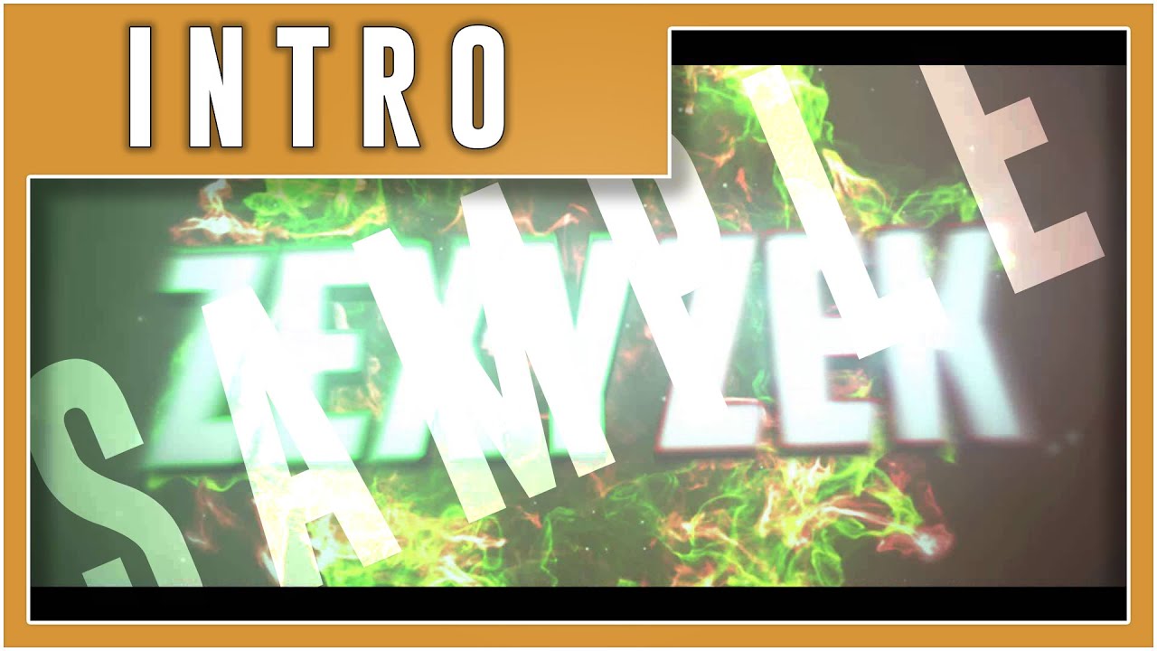 Intro: ZexyZek - YouTube
