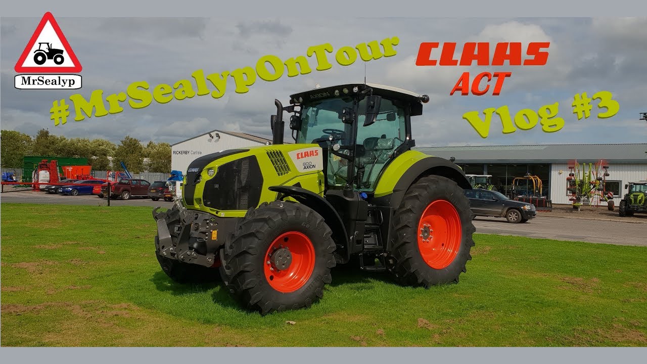 #MrSealypOnTour, Vlog #3 (CLAAS Act!). A visit to Rickerby at Carlisle ...