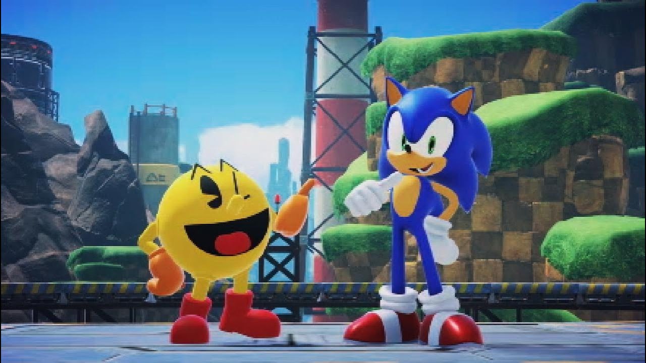 Pac-Man World 2 Re-Pac Sonic Collab DLC (True Finale) - YouTube