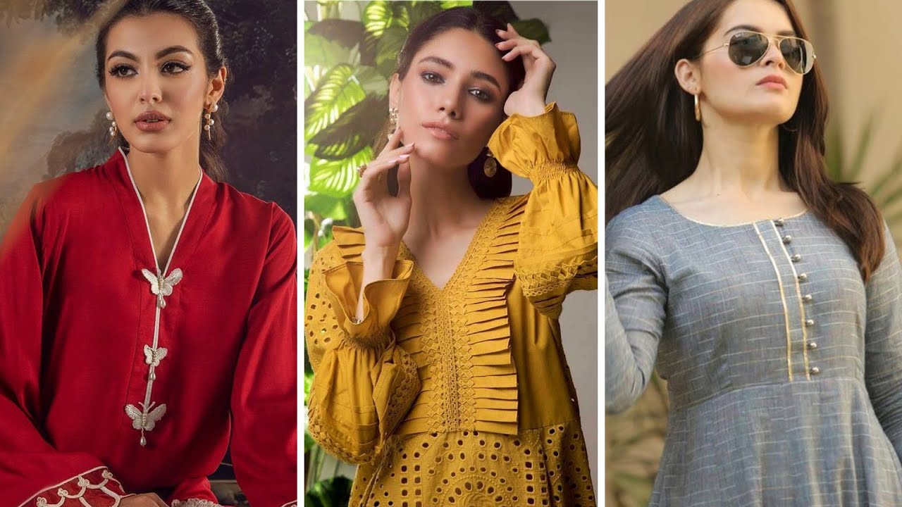 Neck design 2021 - kamiz neck design - jamar golar design - জামার গলার ...