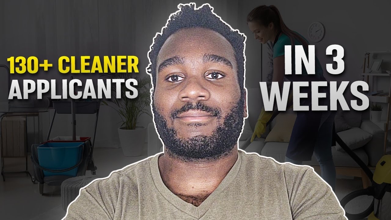 Generating 151+ Qualified Cleaner Job Applicants | Facebook Ads For Job ...