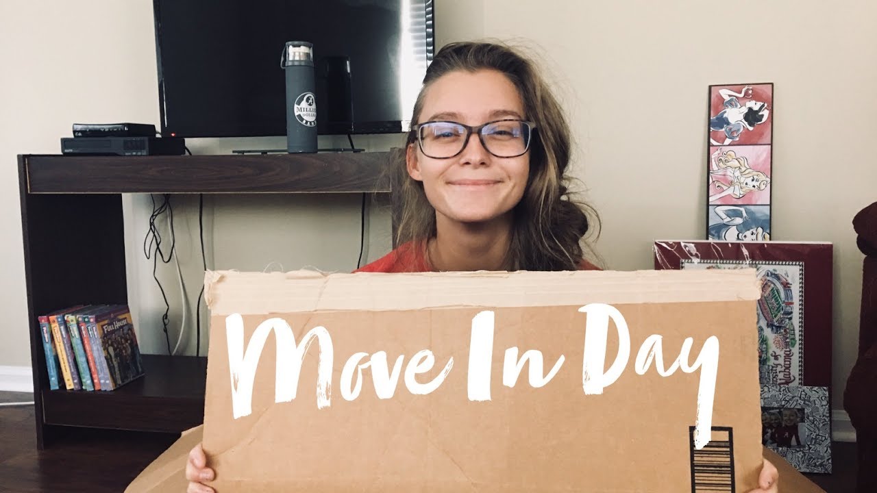College Move In Vlog Youtube