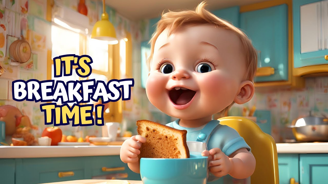 Good Morning, It's Breakfast Time! | Baby Songs & Nursery Rhymes 🎶🥞 ...