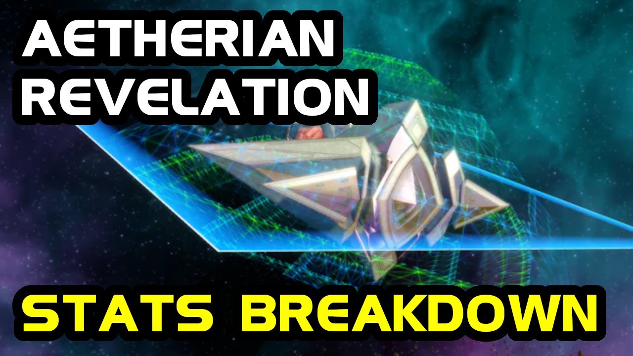 Aetherian Revelation Stats Breakdown - Don't Buy It. - YouTube