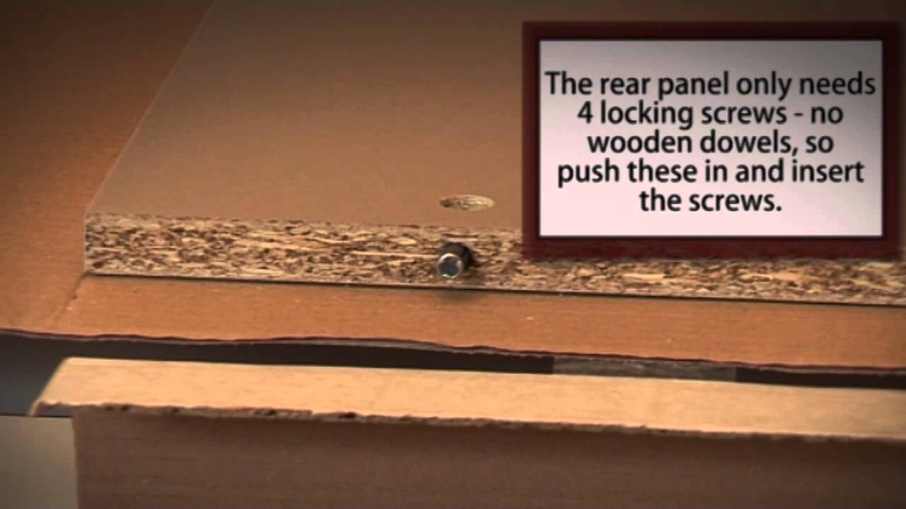 Lamtek - How To Build a Kitchen Carcass - YouTube