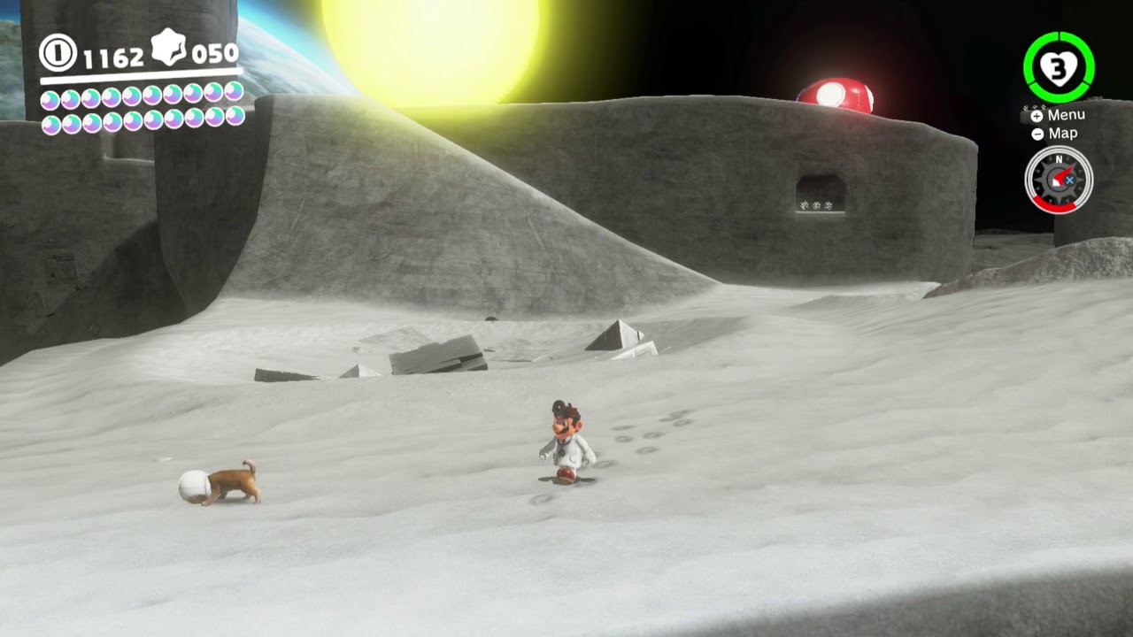 Moon Kingdom Power Moon 16 - Found On The Moon Good Dog - YouTube