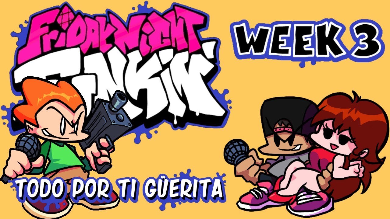 ¿BAD BUNNY X FNF? | FRIDAY NIGHT FUNKIN' | SEMANA 3 - YouTube