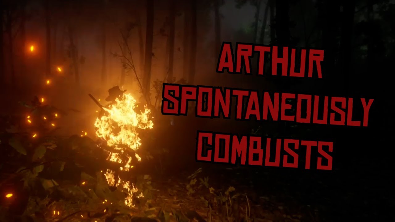 Arthur spontaneously combusts - YouTube