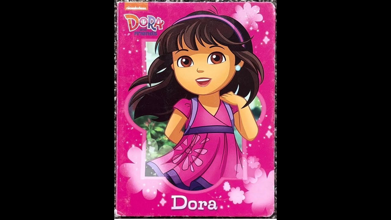 Dora and Friends: Dora (Read Aloud / Read Along Story) - YouTube