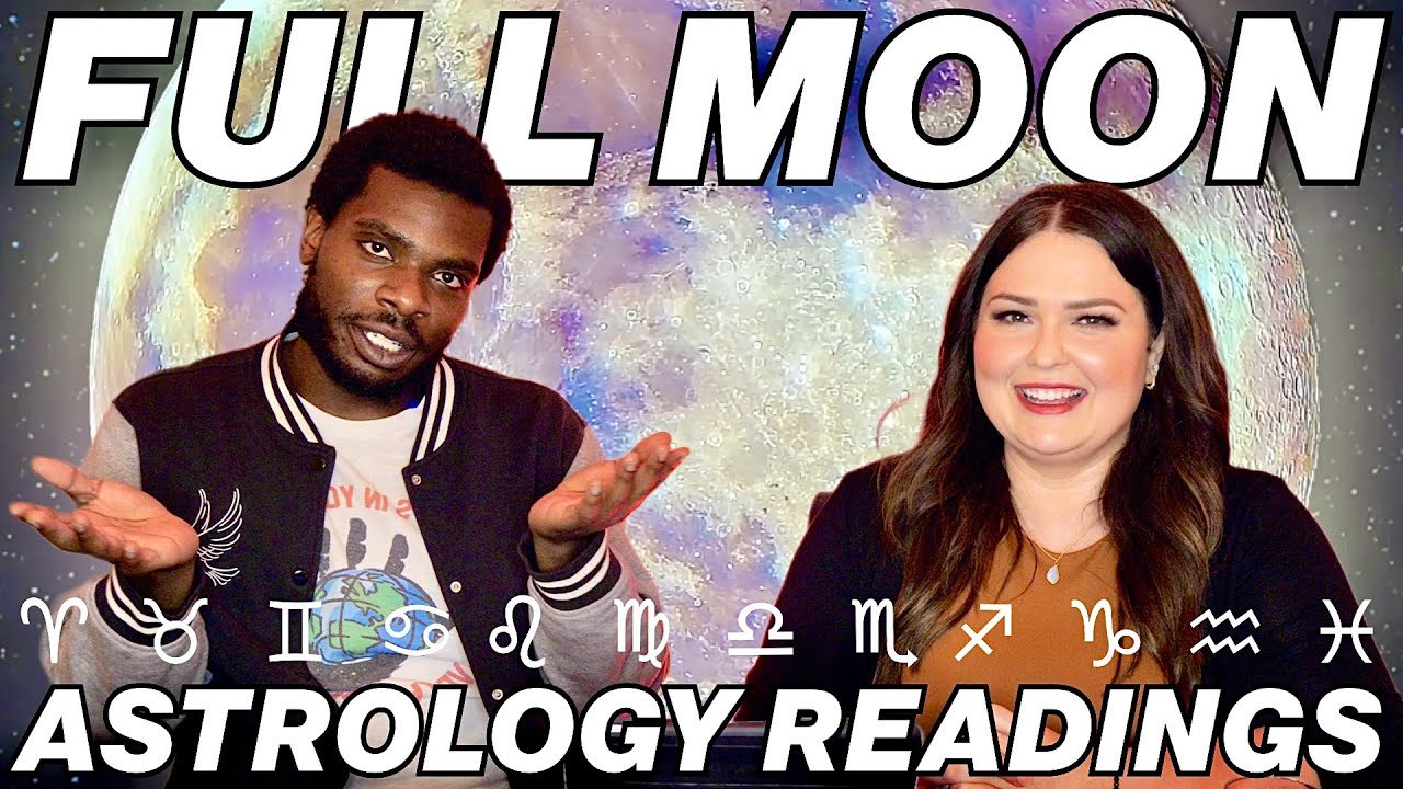 Full Moon Astrology Readings (LIVE) - YouTube