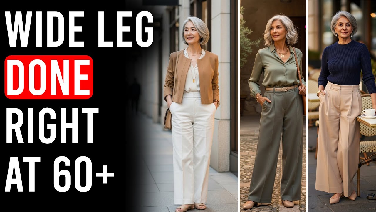 Only a Few Women Over 50 Know This Style Secret - YouTube