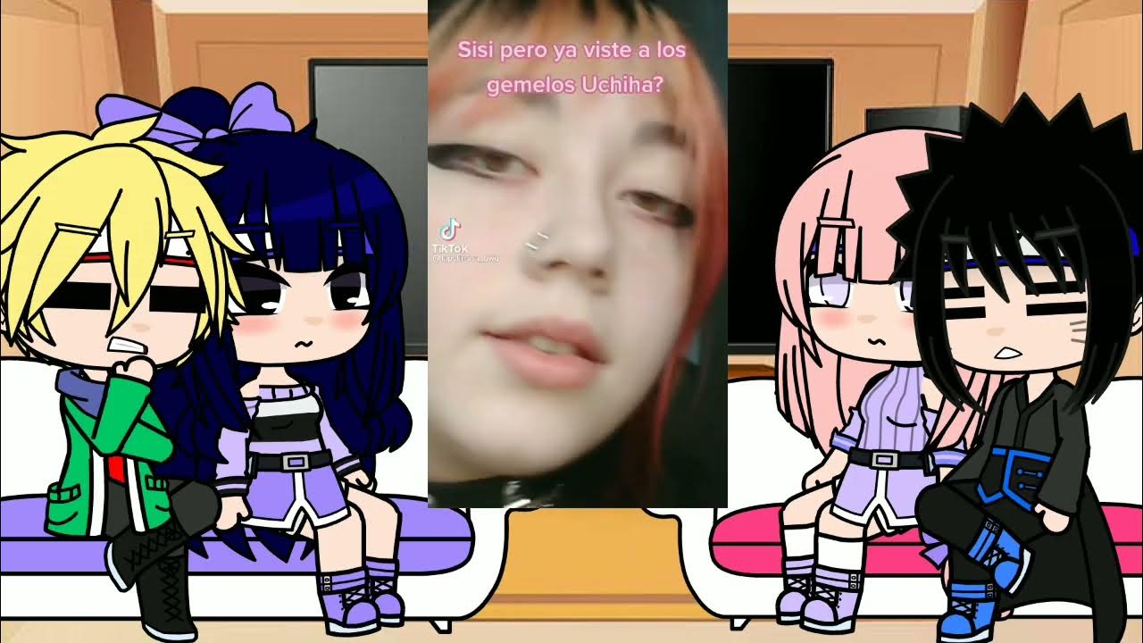 filhos de sasuhina, narusaku e narusasu,sakuhina reage original - YouTube