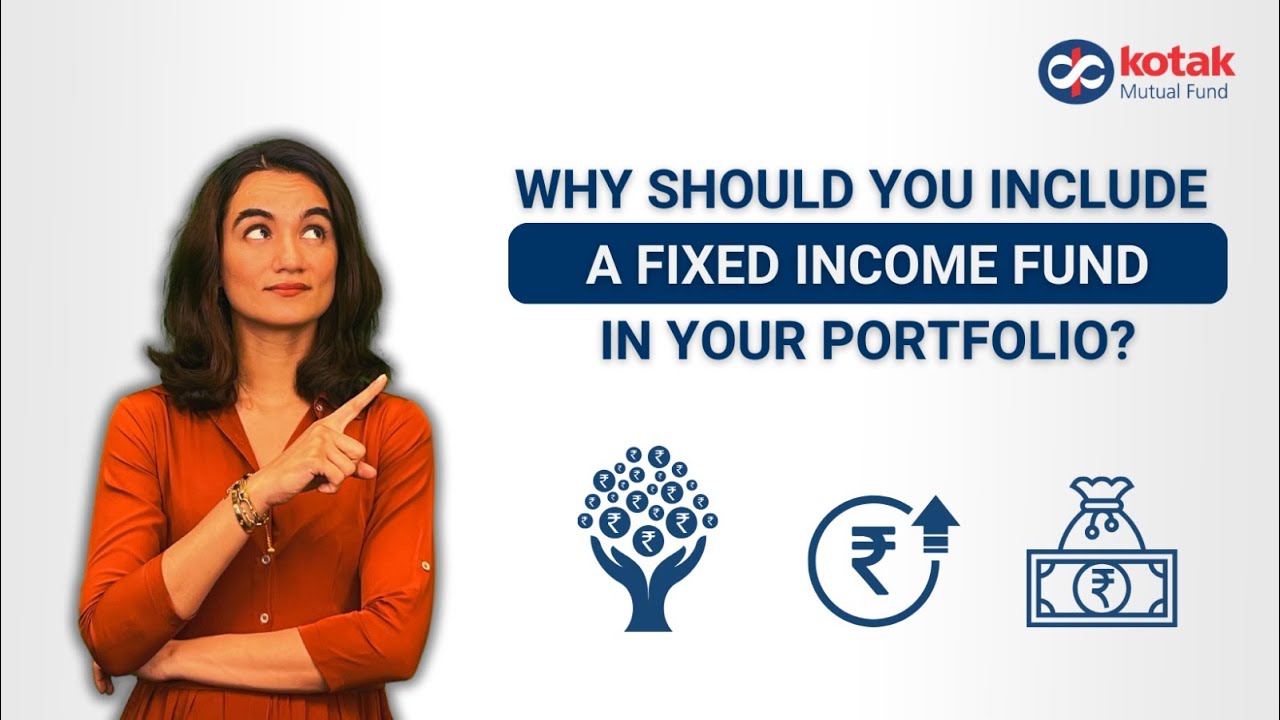 Why should you invest in Fixed Income Funds - YouTube