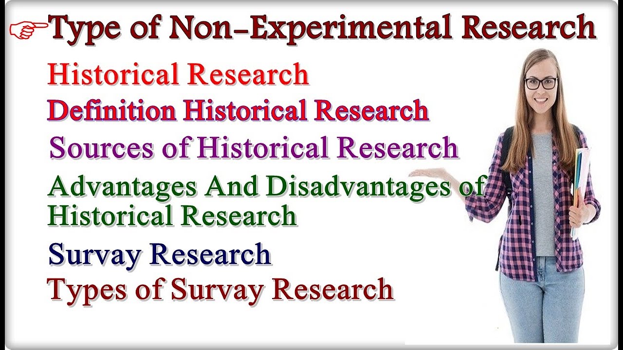 Types Of Non experimental Research I Types Of Non experimental Research I