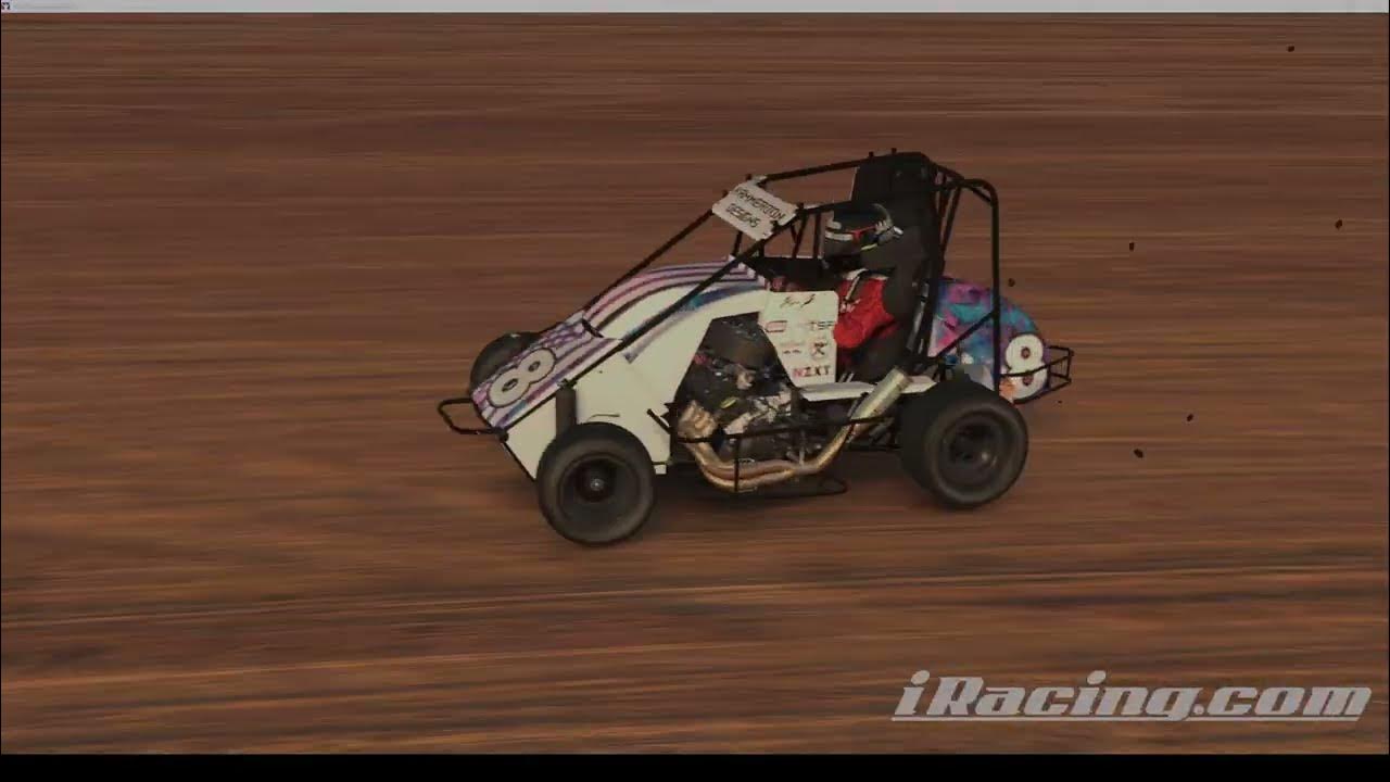 First Dirt Oval Win at Lanier National Speedway - YouTube