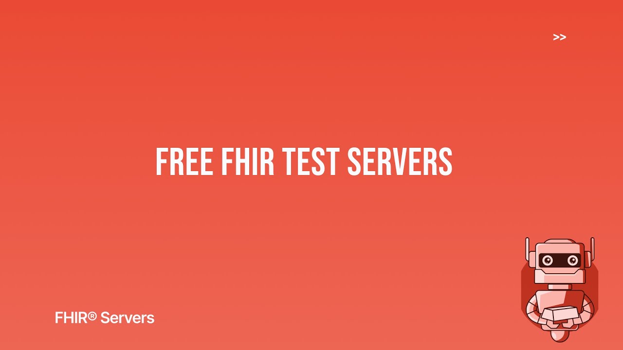 Free FHIR Test Servers - YouTube