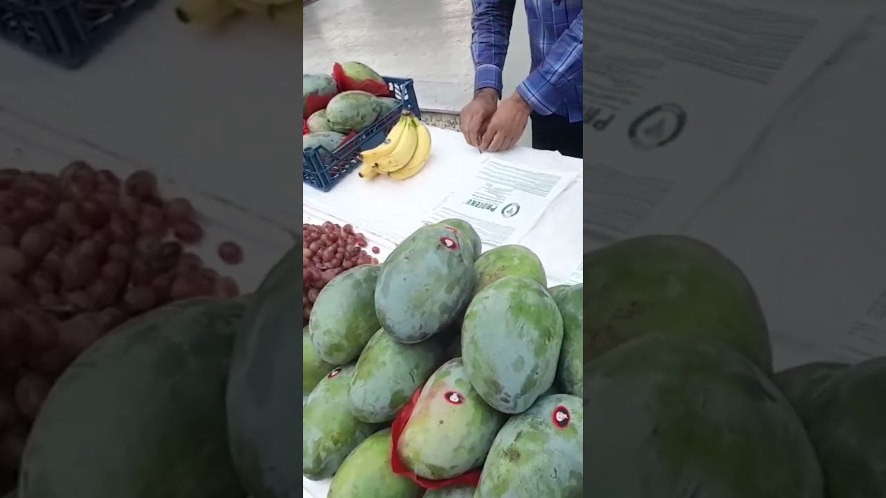 MANGGA AT MAIS SA BATAH @Sweet Corn 🌽 #sweetfruit @The Manggo #manga # ...
