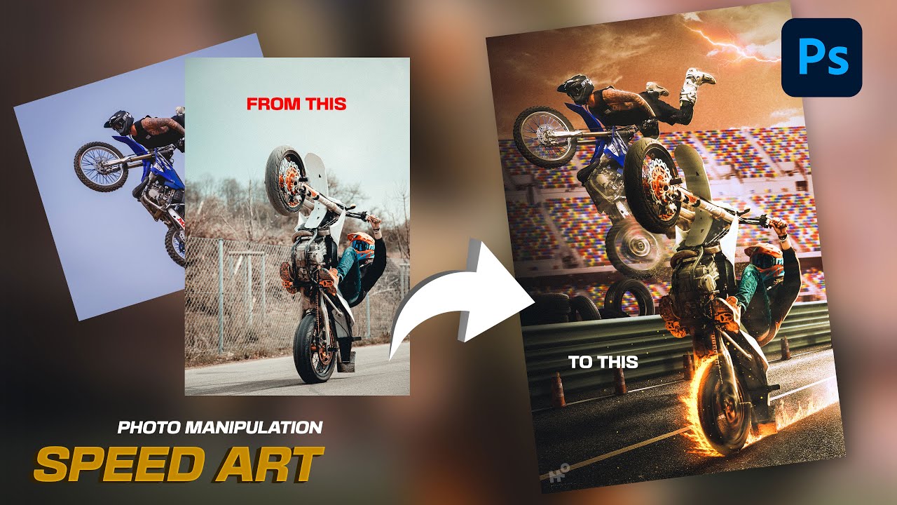 I Found Random Photos and Edit Them! | Photoshop - YouTube