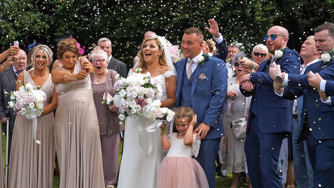 Lisa and Mark's Wedding Video at Garfield House Hotel - YouTube