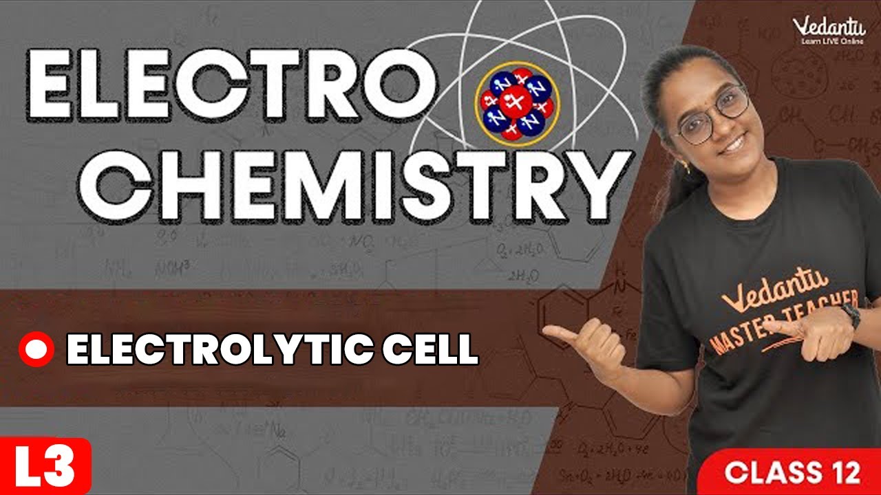 Introduction to ELECTROCHEMISTRY - L3 | Class 12 Chemistry | Complete ...