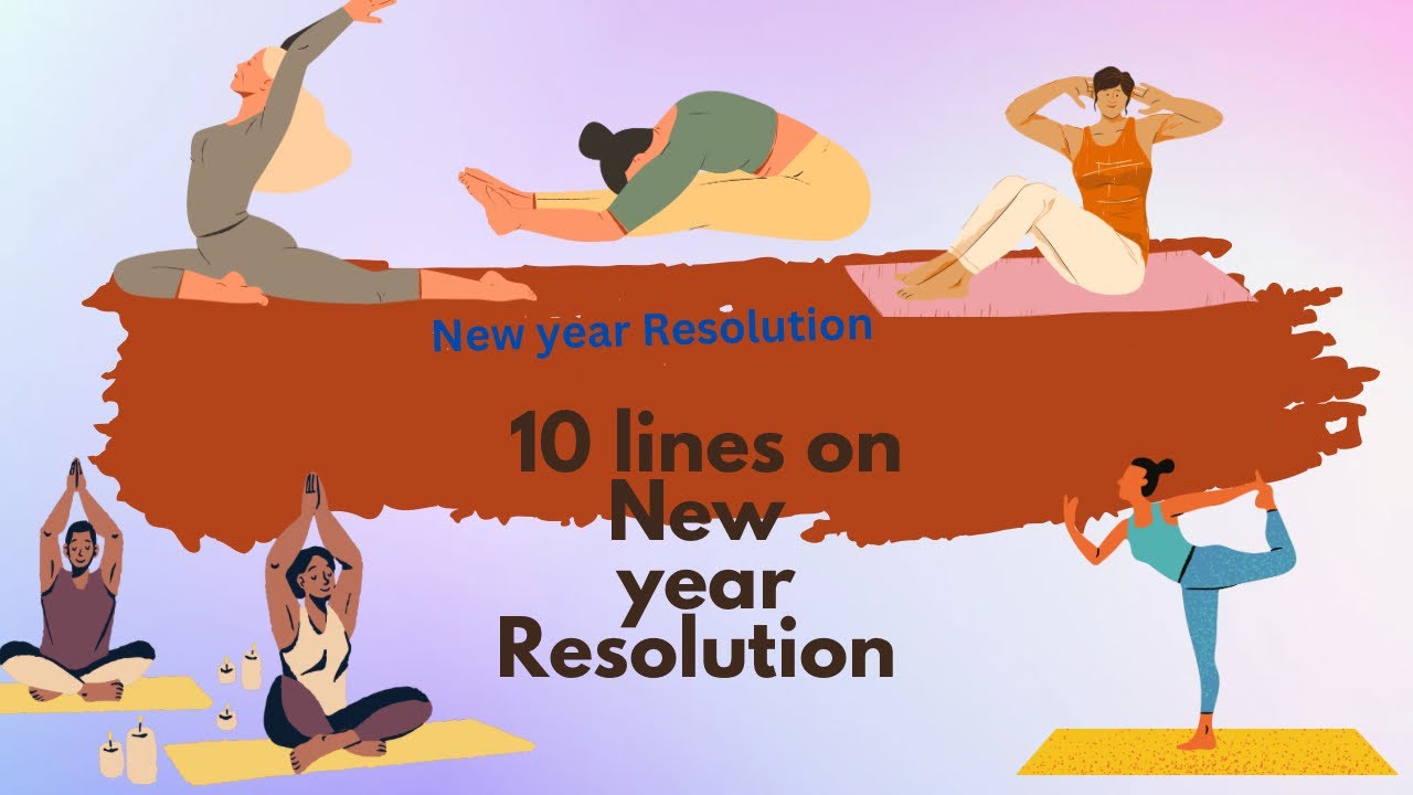 My new year resolution 2025 essay | New year resolution 2025 | How to ...