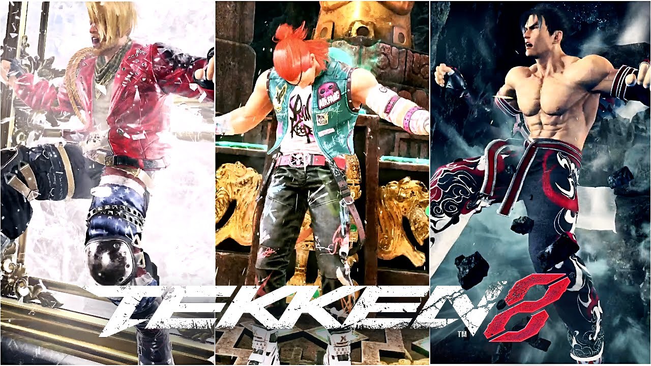 TEKKEN 8 Stages - All Wall, Floor, and Balcony Breaks!! - YouTube