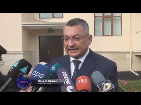 Kürdəmirdə məcburi köçkün ailələri üçün yaşayış kompleksi istifadəyə verilib