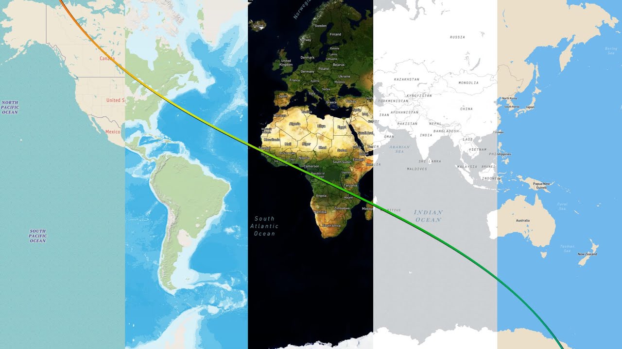Maps, Routes & Satellites — Telemetry Overlay tutorial - YouTube