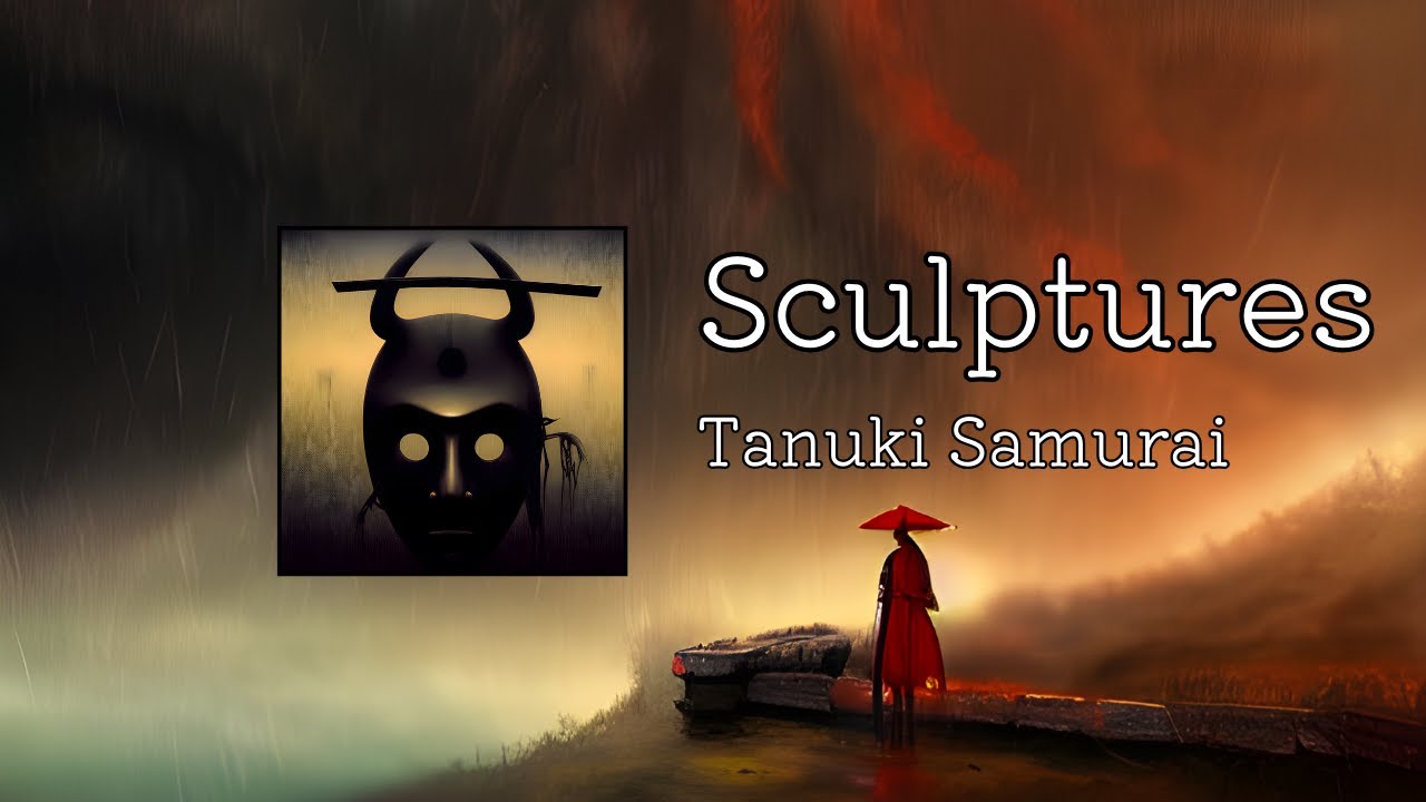 Tanuki Samurai - Sculptures | Samurai Metal - YouTube