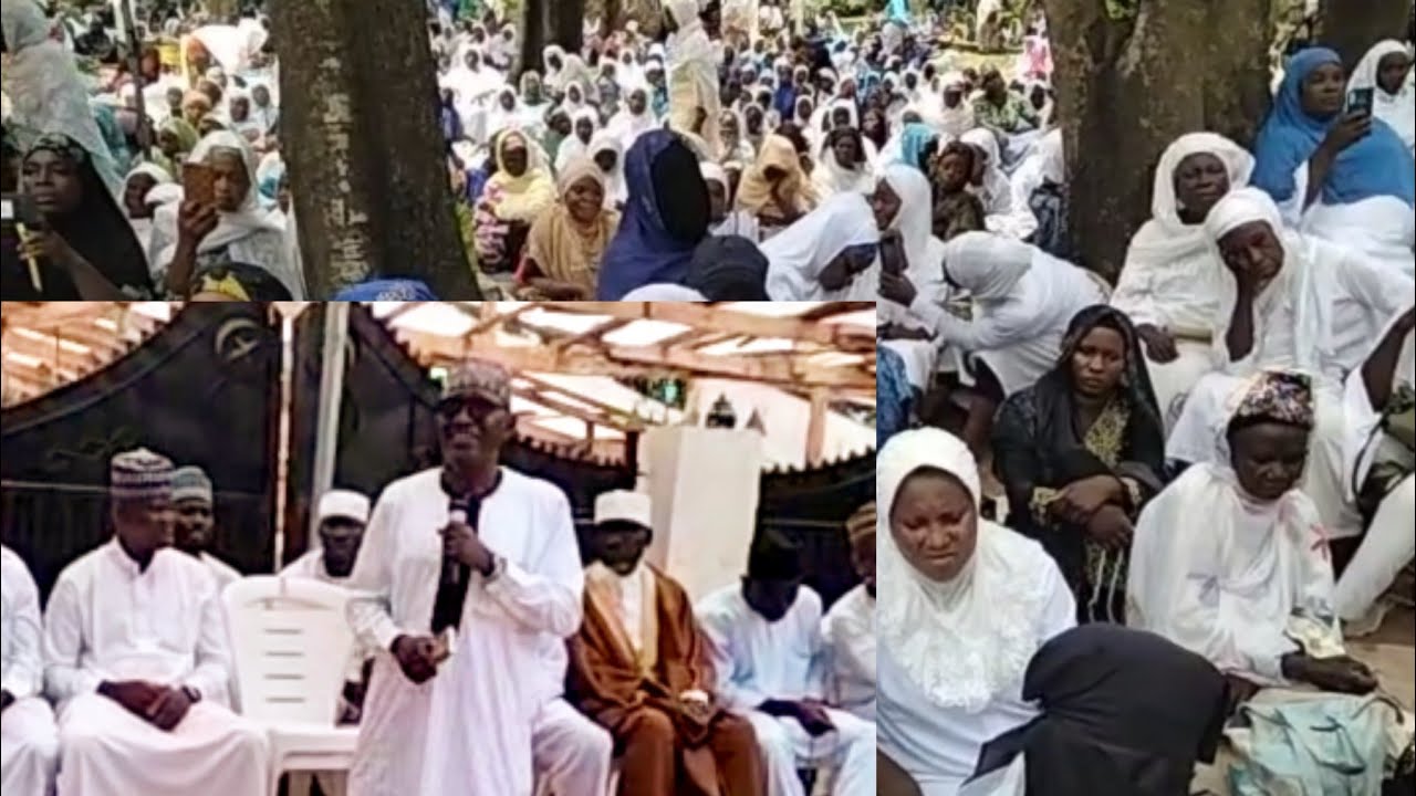 SHEIKH BUHARI OMO MUSA RAMADAN LECTURE FOR BEBE ISLAM - YouTube